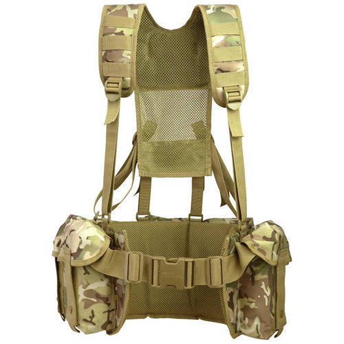 Kombat Cadet MOD Assault Webbing BTP Camo - Free Delivery | Military Kit