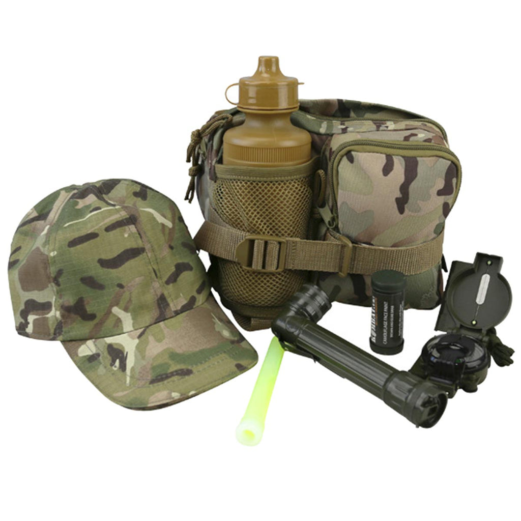 Kombat Kids Classic Explorer Kit BTP Camo - Free Delivery | Military Kit