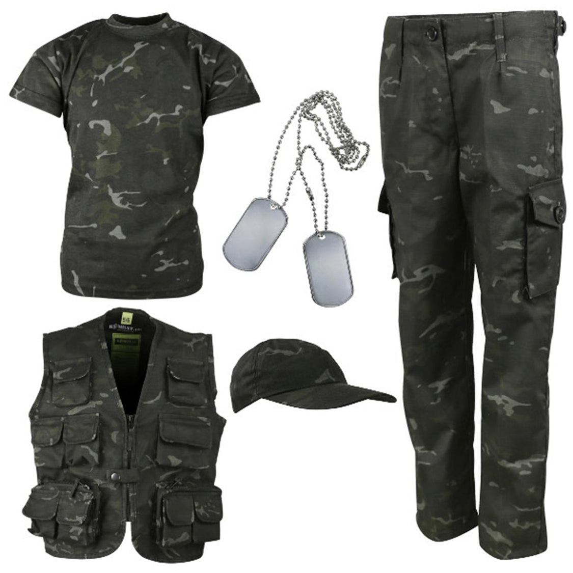 Kids Army Clothing & Uniforms - Free UK Delivery | Military Kit