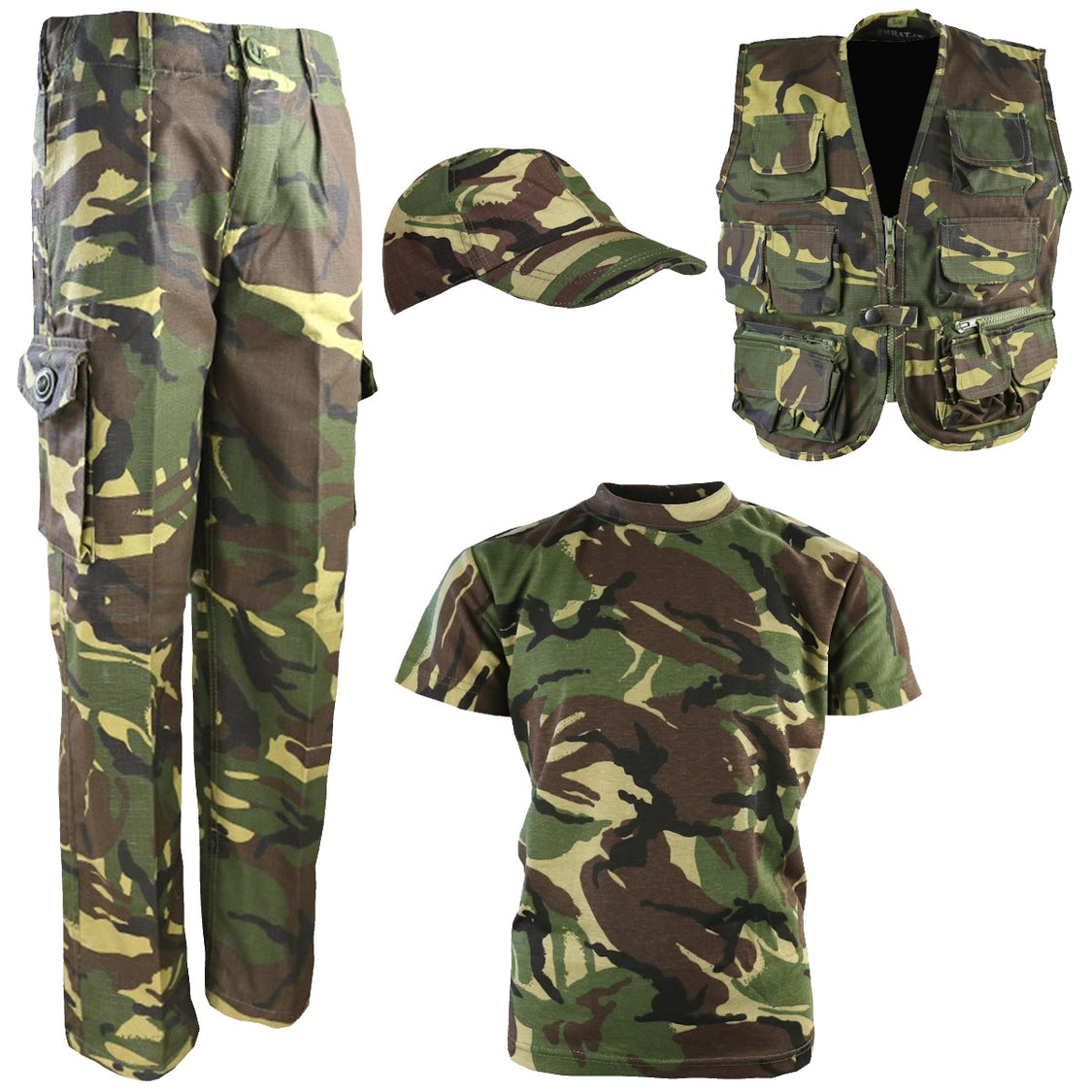 Kombat Kids Explorer Army Kit DPM Camo - Free Delivery | Military Kit