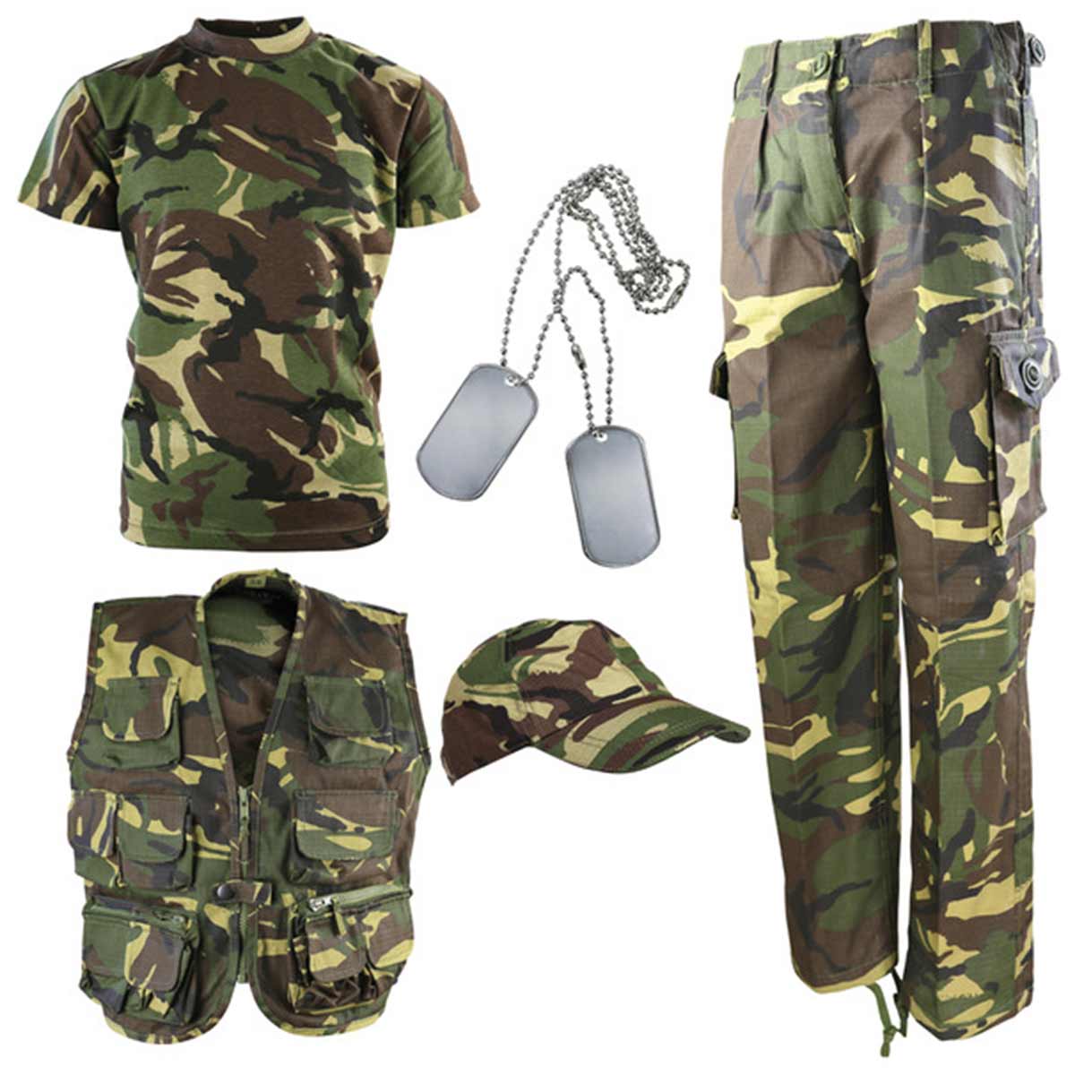 Kombat Kids Explorer Army Kit DPM Camo - Free Delivery | Military Kit