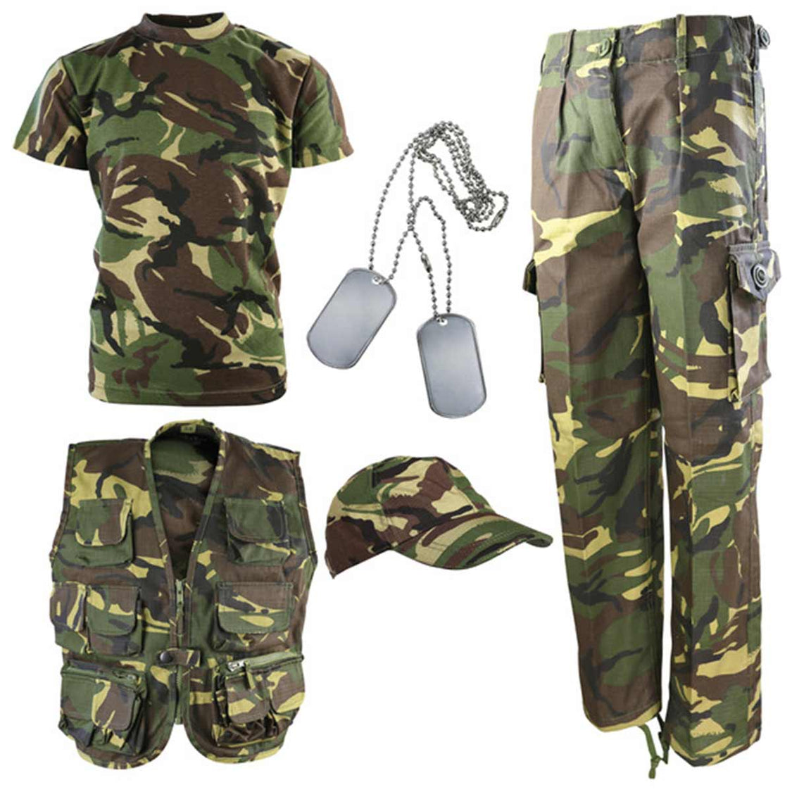 Kids Army Clothing & Uniforms - Free UK Delivery | Military Kit
