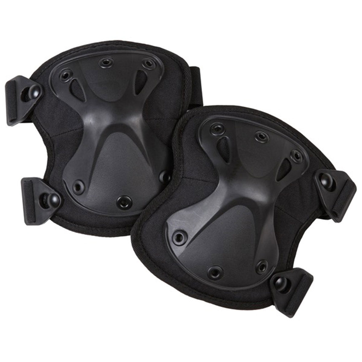 Kombat Spec-Ops Knee Pads Black - Free Delivery | Military Kit