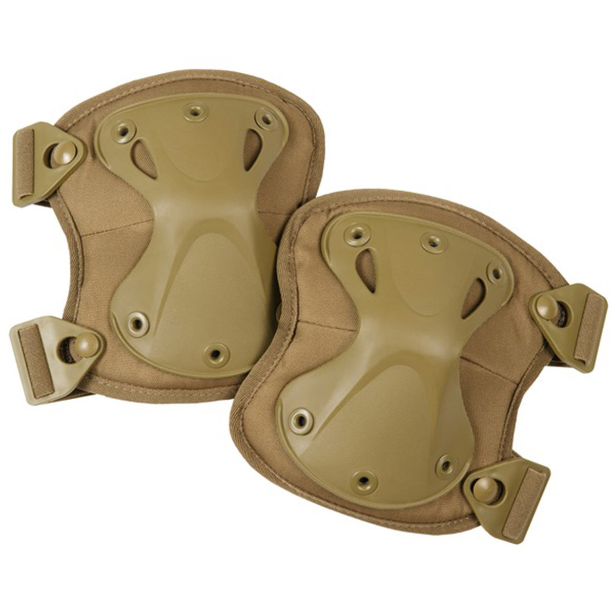 Kombat Spec-Ops Knee Pads Coyote - Free Delivery | Military Kit
