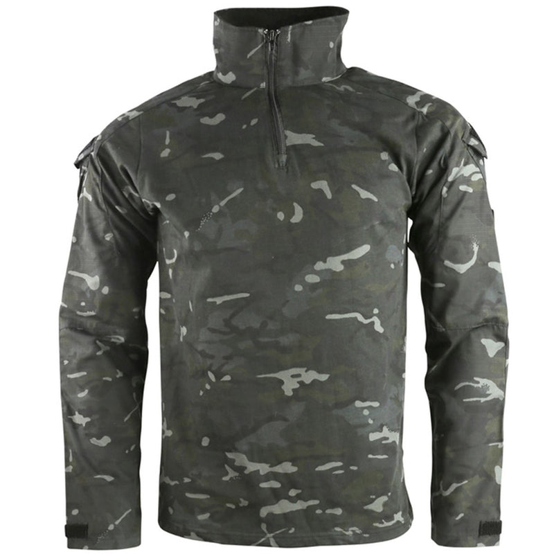 Kombat Spec-Ops UBACS Shirt BTP Black Camo - Free Delivery | Military Kit