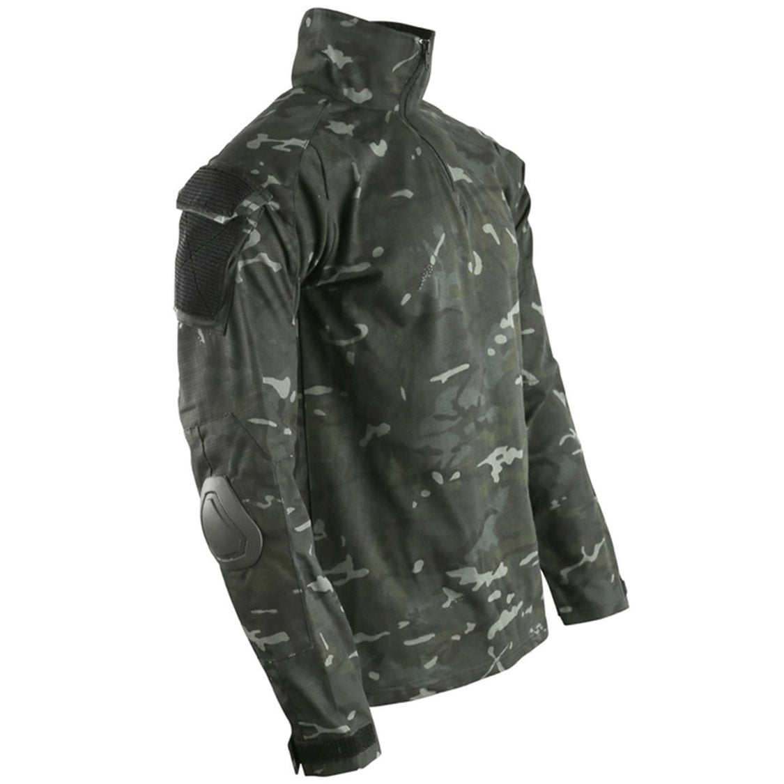 Kombat Spec-Ops UBACS Shirt BTP Black Camo - Free Delivery | Military Kit