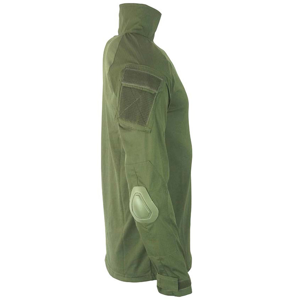 Kombat Spec-Ops UBACS Shirt Olive Green - Free Delivery | Military Kit