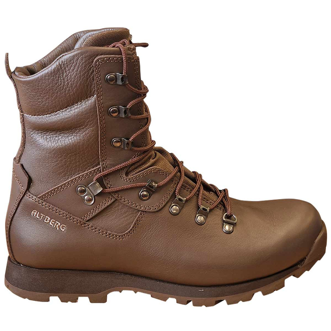 Altberg Men's Tabbing Boot SF MK3 Brown - Free Delivery | Military Kit