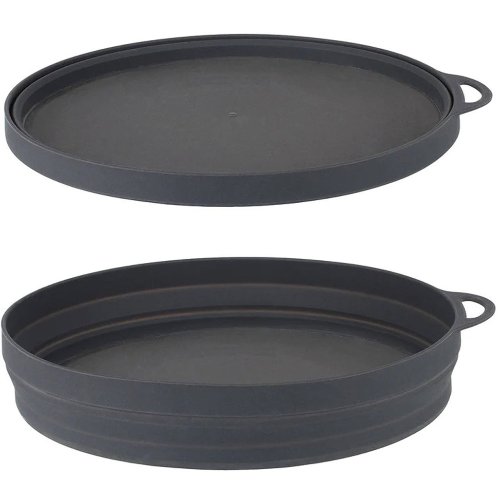 Lifeventure Collapsible Flexi Plate Graphite | Military Kit