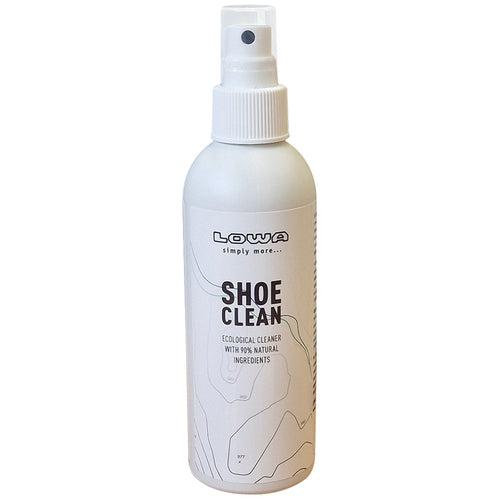 Lowa Shoe Clean Boot Cleaning Spray - Free Delivery | Military Kit