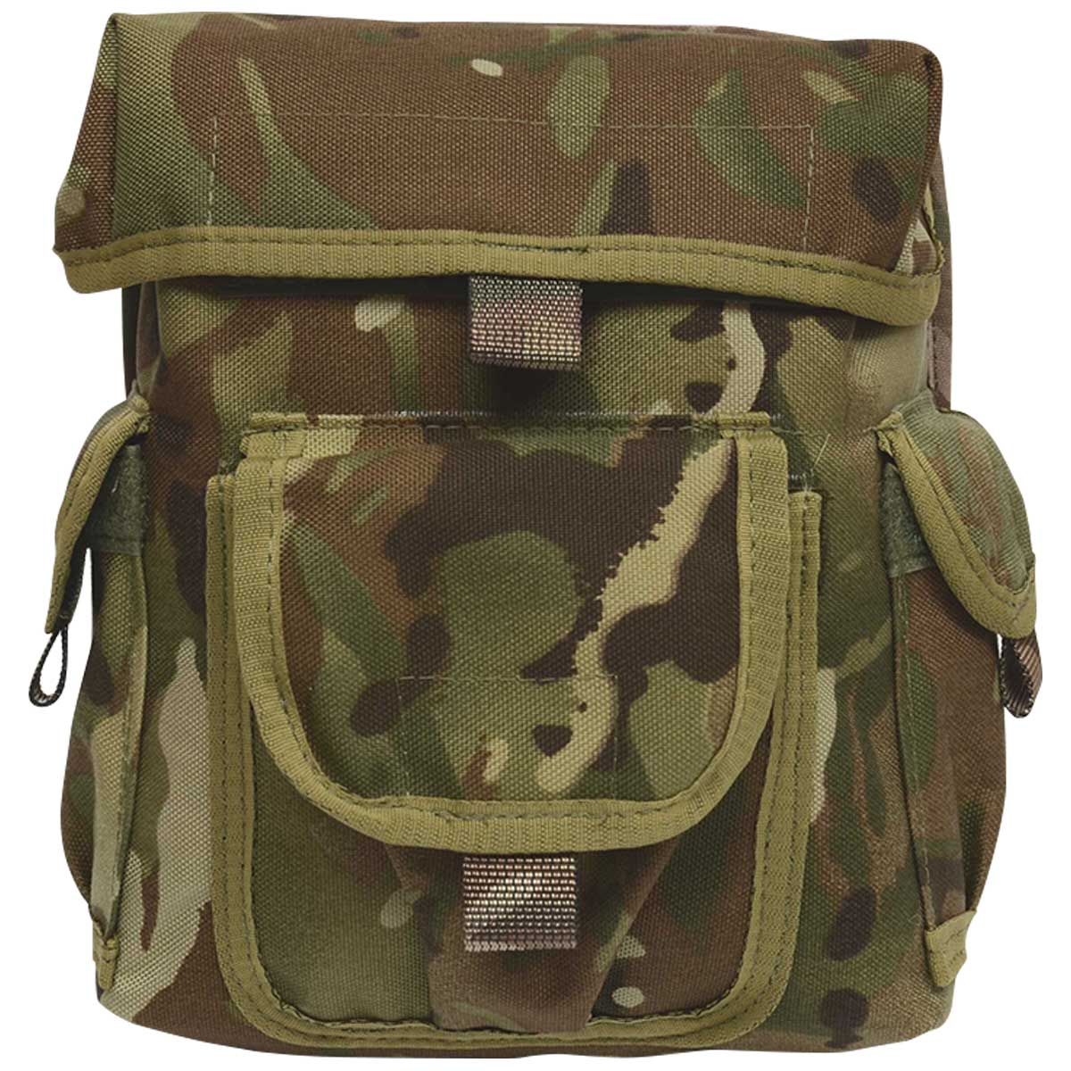 MOLLE Commanders Pouch MTP Camo - Free Delivery | Military Kit