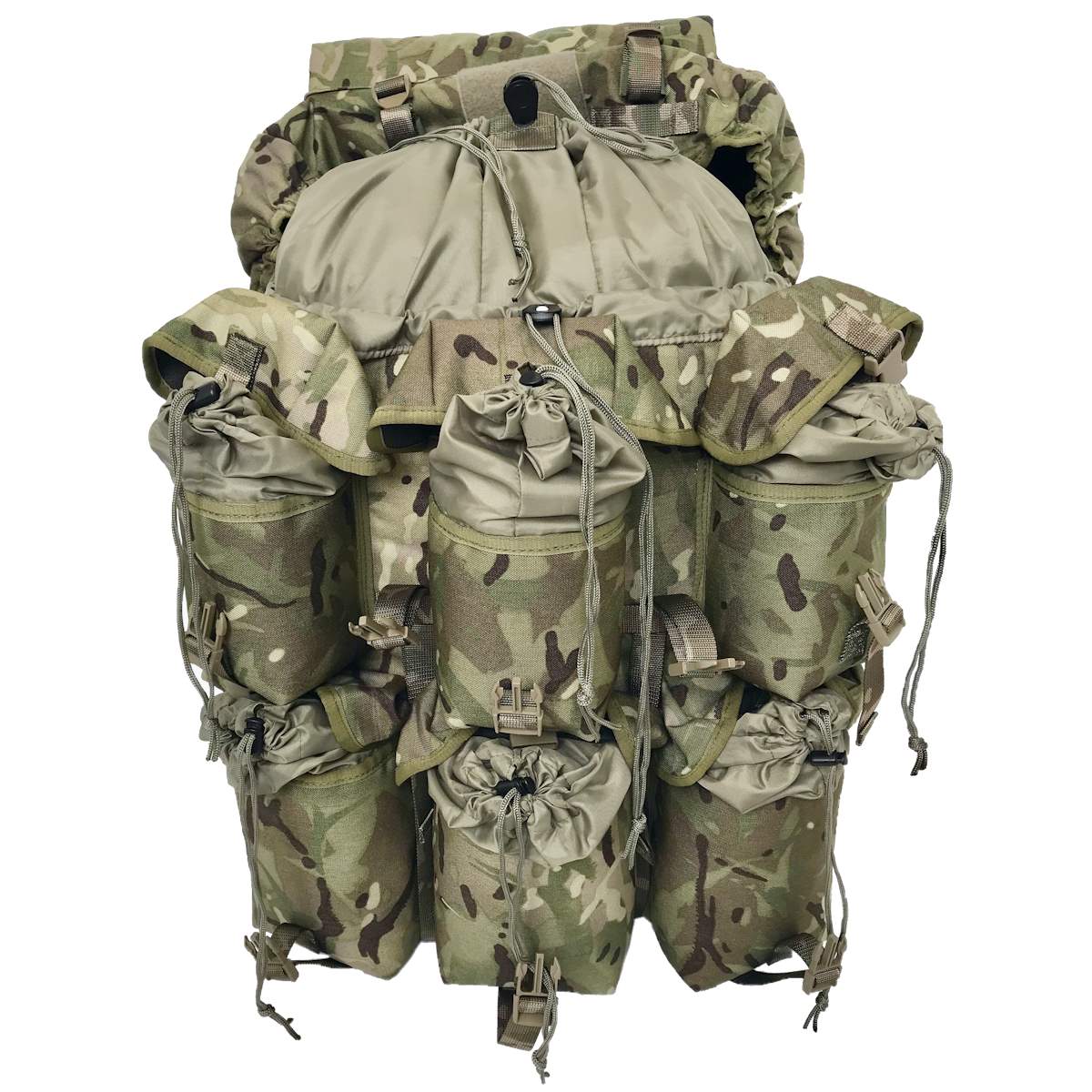MTP Air Support Field Pack 150L PLCE Bergen