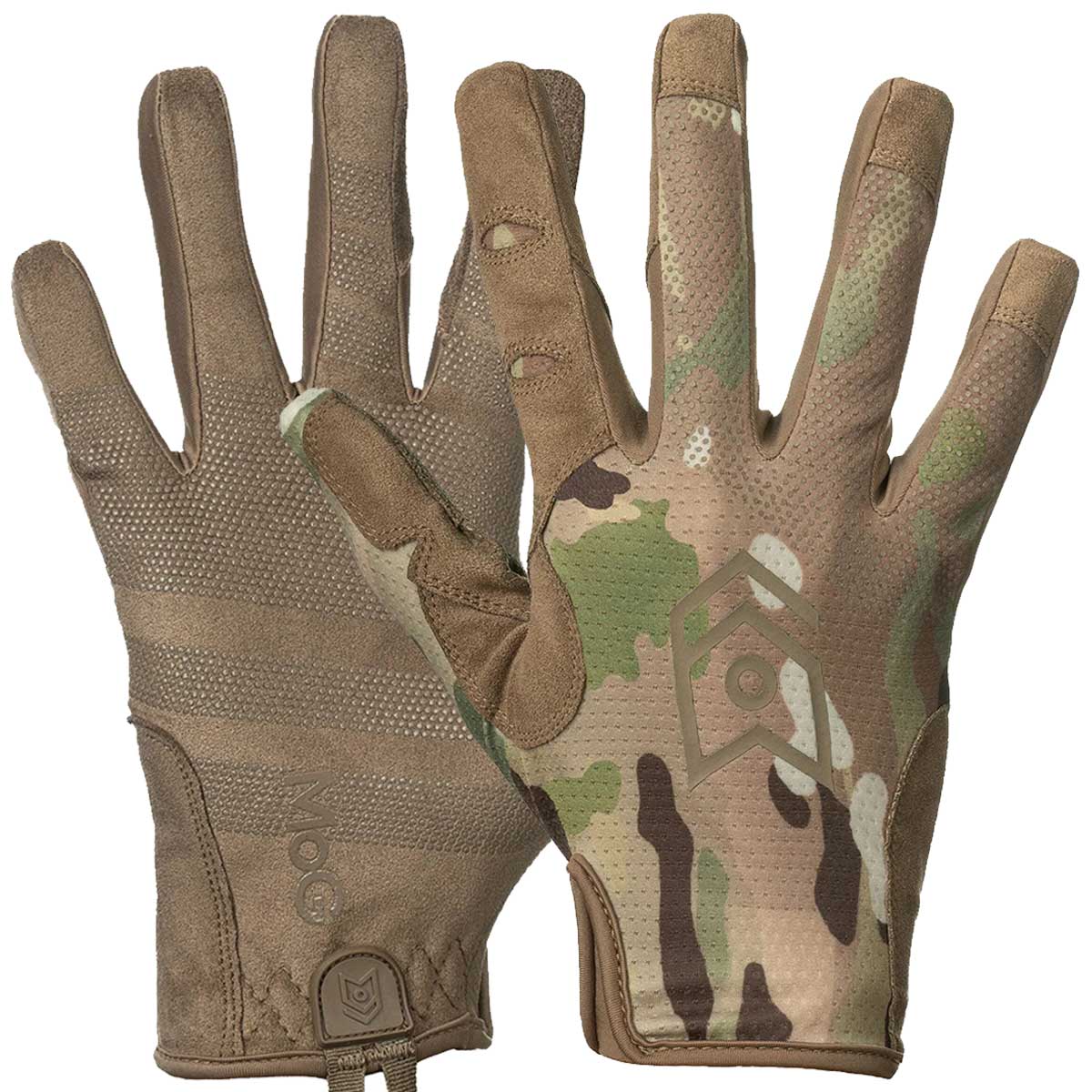 MoG Target Light Duty Tactical Gloves Multicam | Military Kit