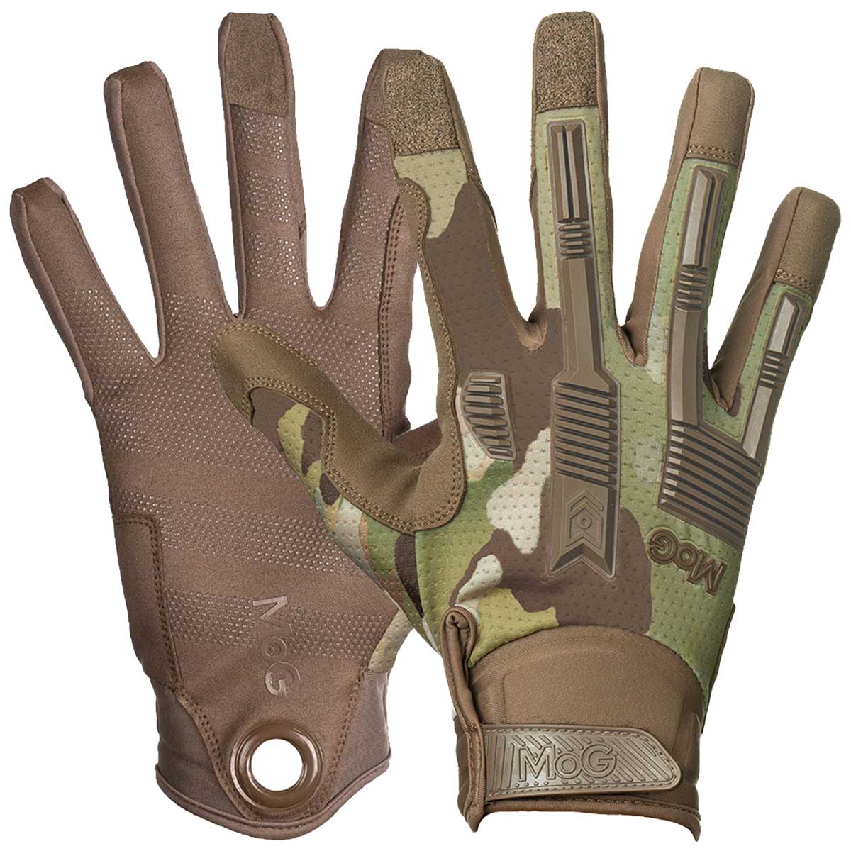 MoG Target High Abrasion Ergoshield Tactical Gloves Multicam | Military Kit