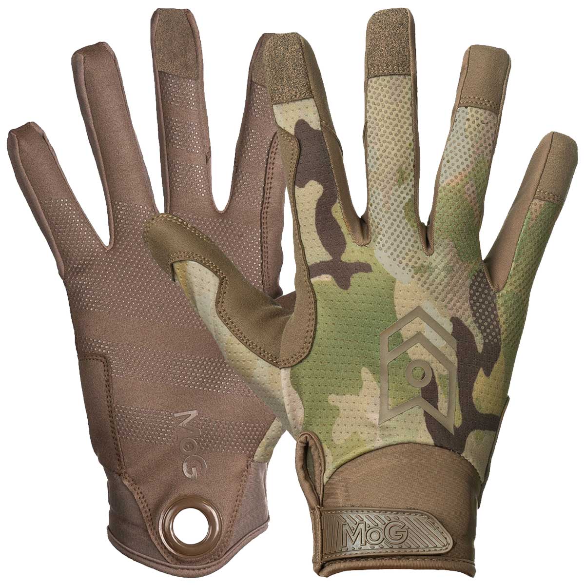 MoG Target High Abrasion Tactical Gloves Multicam | Military Kit