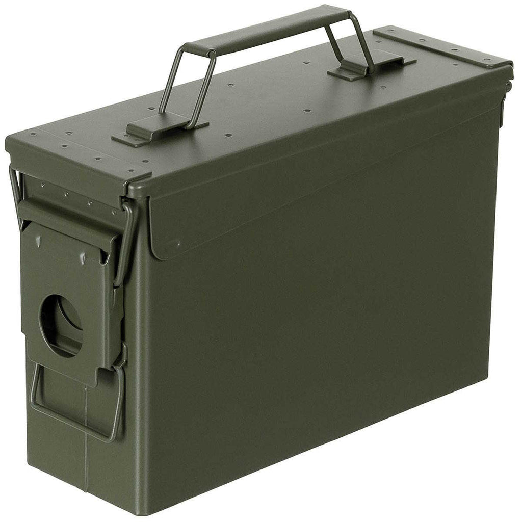 MFH US 30 Cal Ammo Box M19A1 Metal - Free Delivery | Military Kit