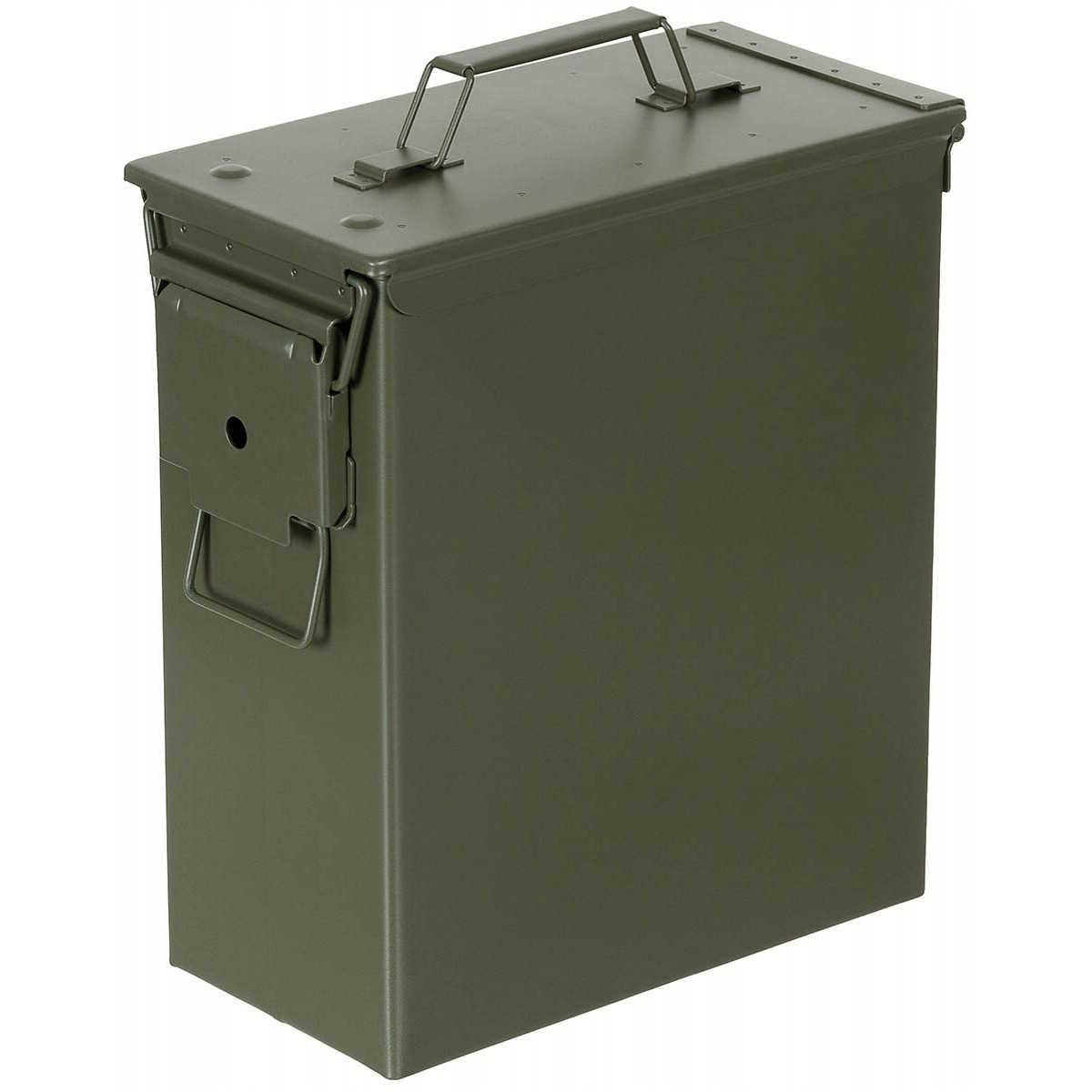 MFH US 50 Cal Ammo Box Large PA60 Metal | Military Kit