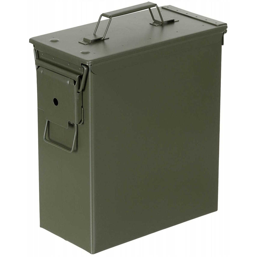 MFH US 50 Cal Ammo Box Large PA60 Metal | Military Kit