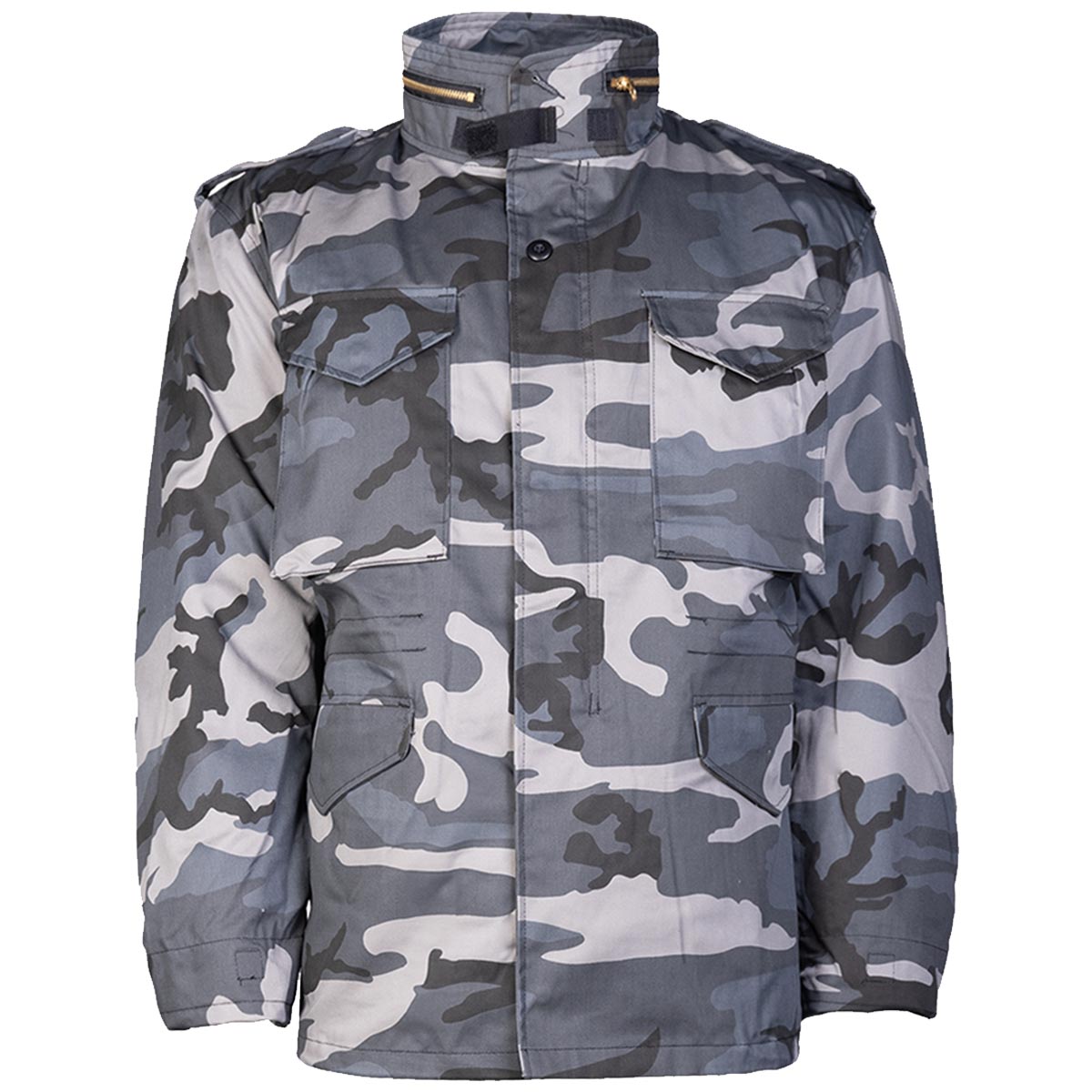 Mil-Tec Classic M65 Field Jacket with Liner Dark Camo | Military Kit