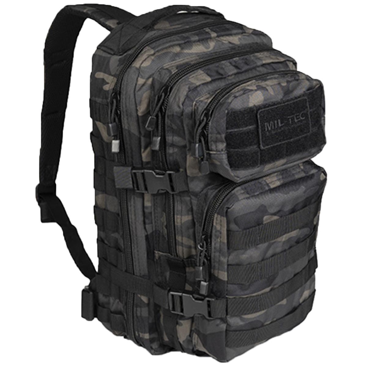 Mil-Tec MOLLE Assault Pack 20L Dark Camo | Military Kit