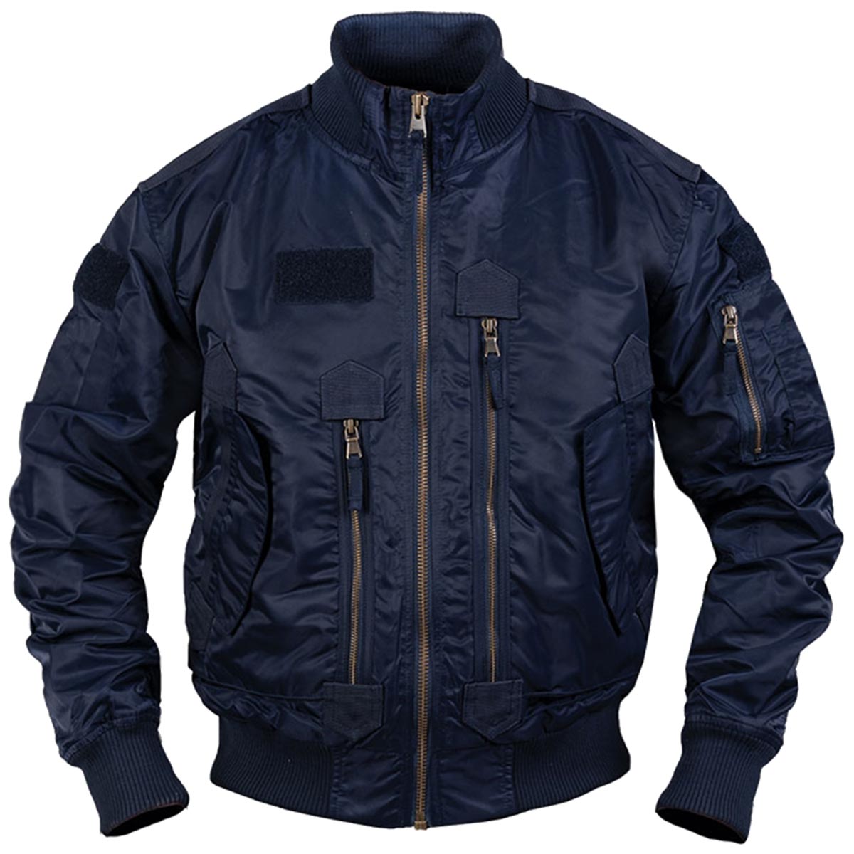 Mil-Tec US Tactical Bomber Flight Jacket Dark Blue | Military Kit