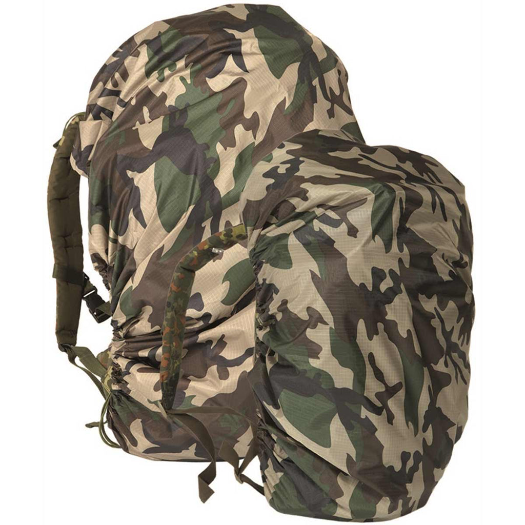 Mil-Tec Waterproof Rucksack Cover 80L CCE Camo - Free Delivery ...