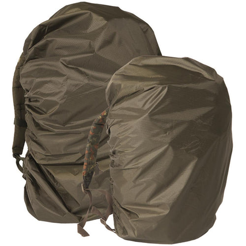 Mil-Tec Waterproof Rucksack Cover 80L Olive Drab - Free Delivery ...
