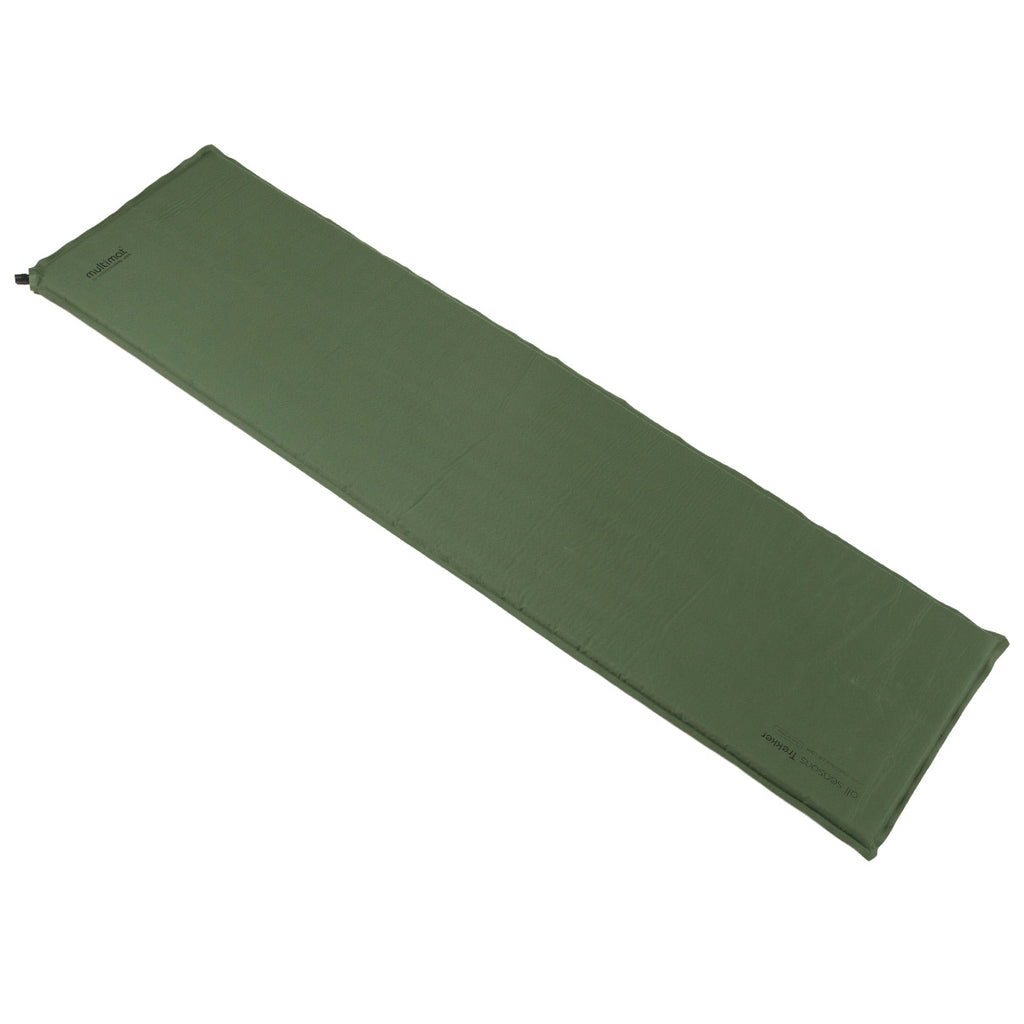 Multimat Trekker 25 Self Inflating Camping Mat MOD Green/Coyote ...