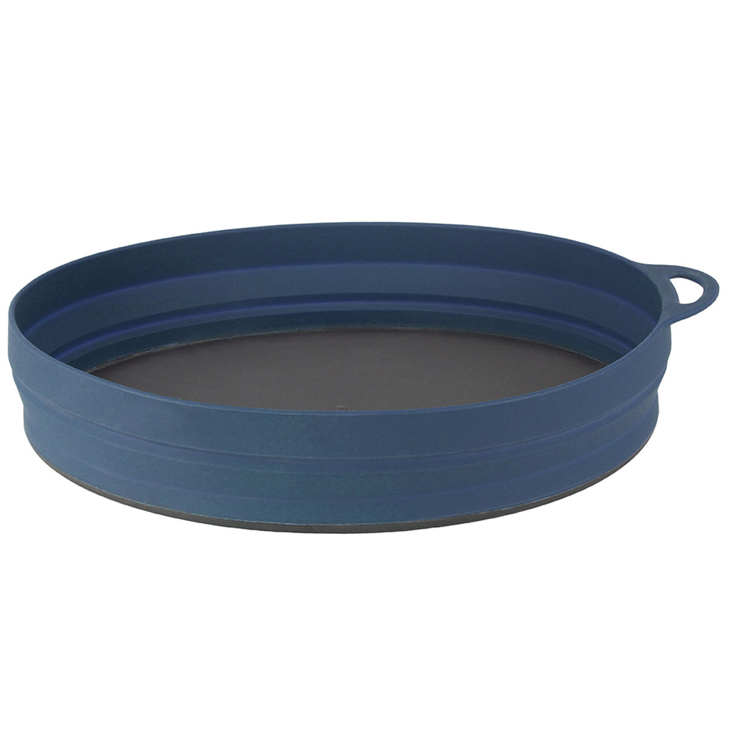Lifeventure Collapsible Flexi Plate Navy | Military Kit