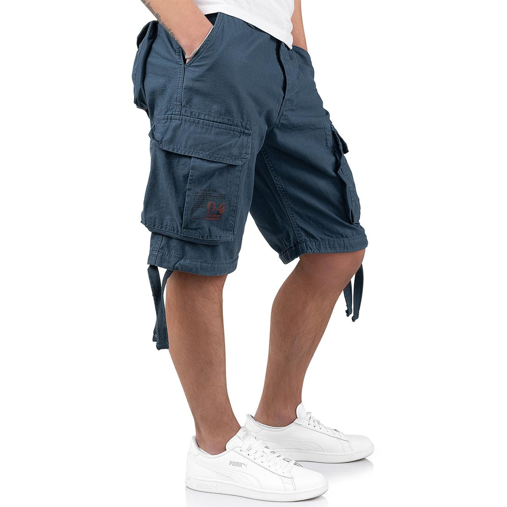 Surplus Airborne Vintage Shorts Navy - Free Delivery | Military Kit