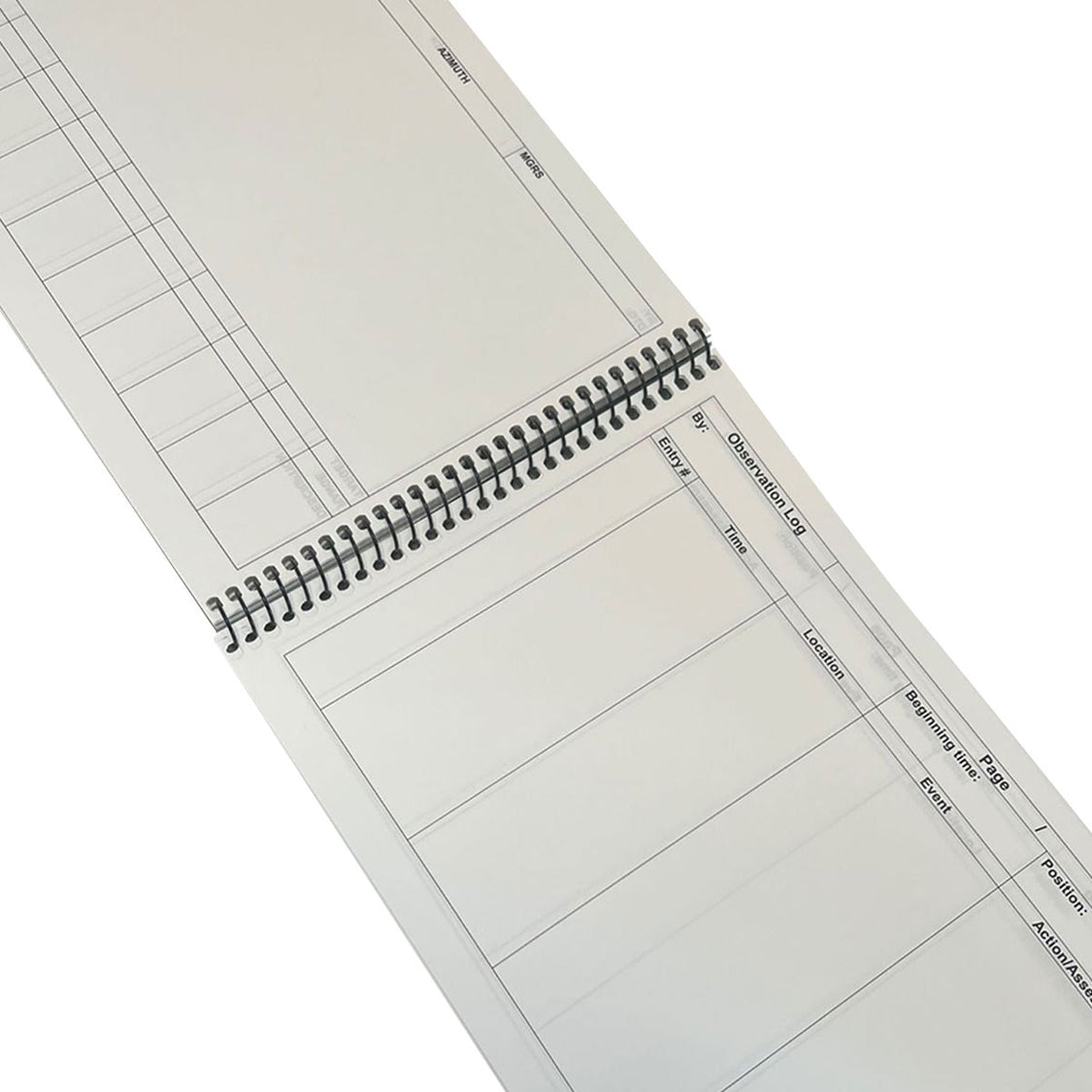 Modestone Snipers Waterproof Logbook / Data Book A5 | Military Kit