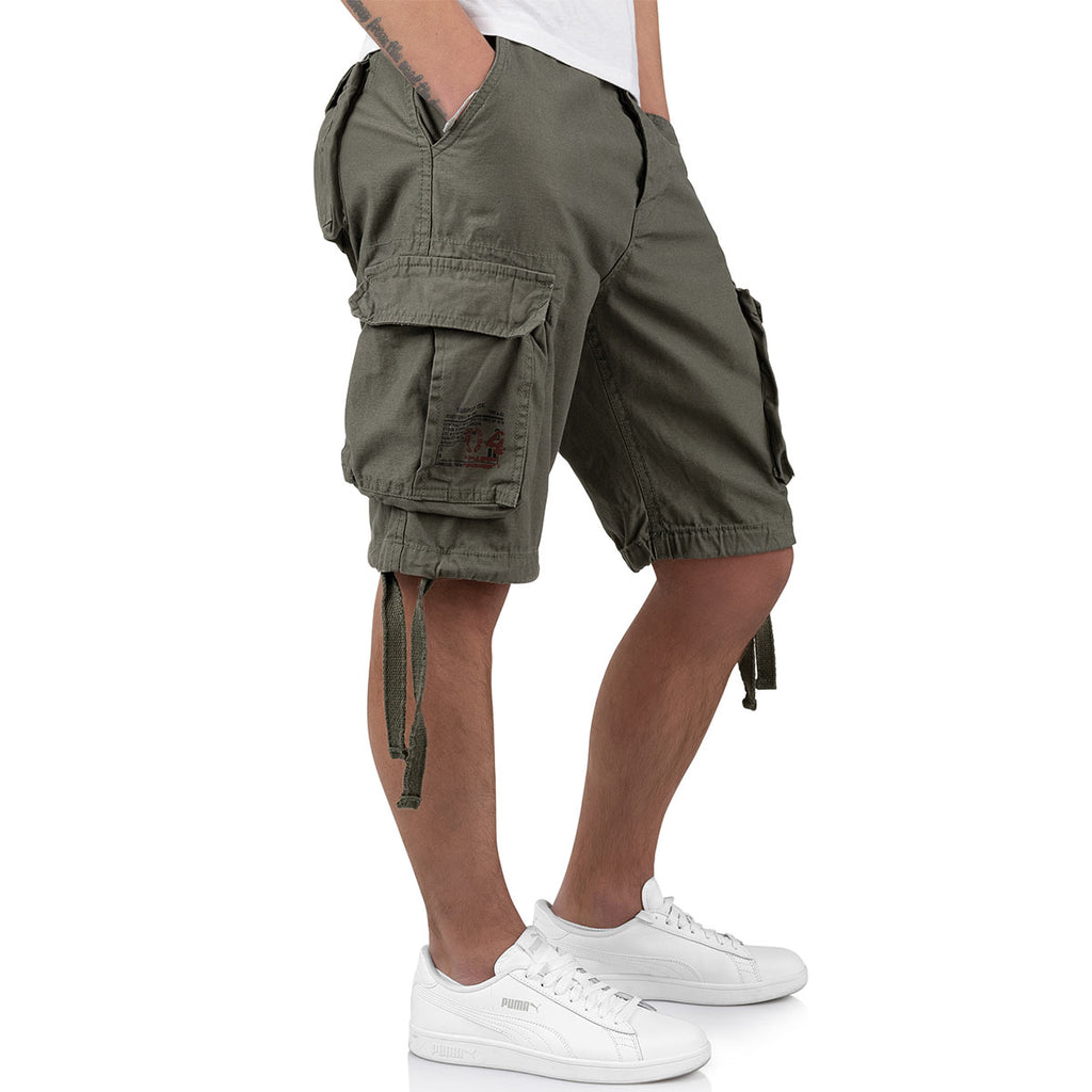 Surplus Airborne Vintage Shorts Olive - Free Delivery | Military Kit