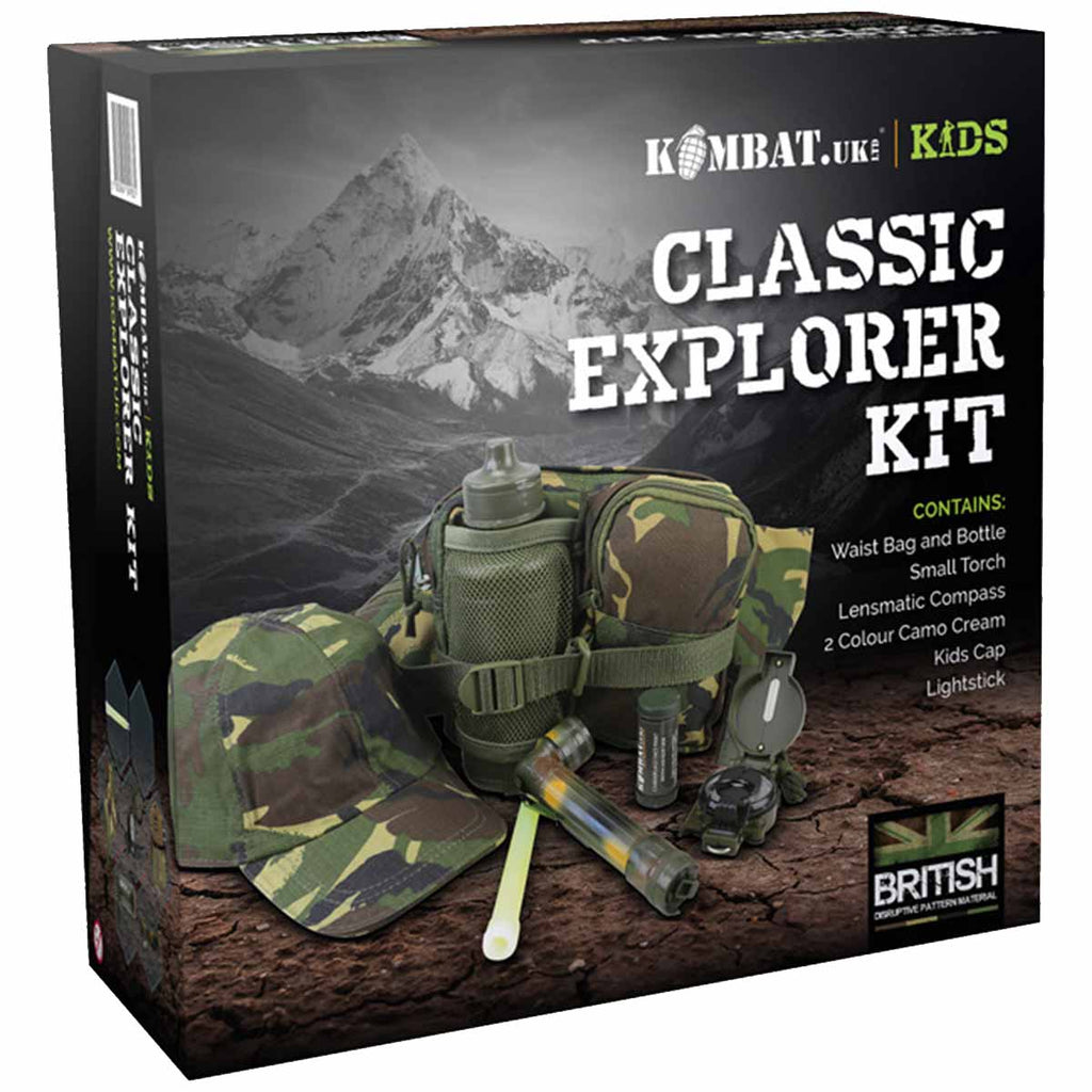 Kombat Kids Classic Explorer Kit DPM Camo - Free Delivery | Military Kit