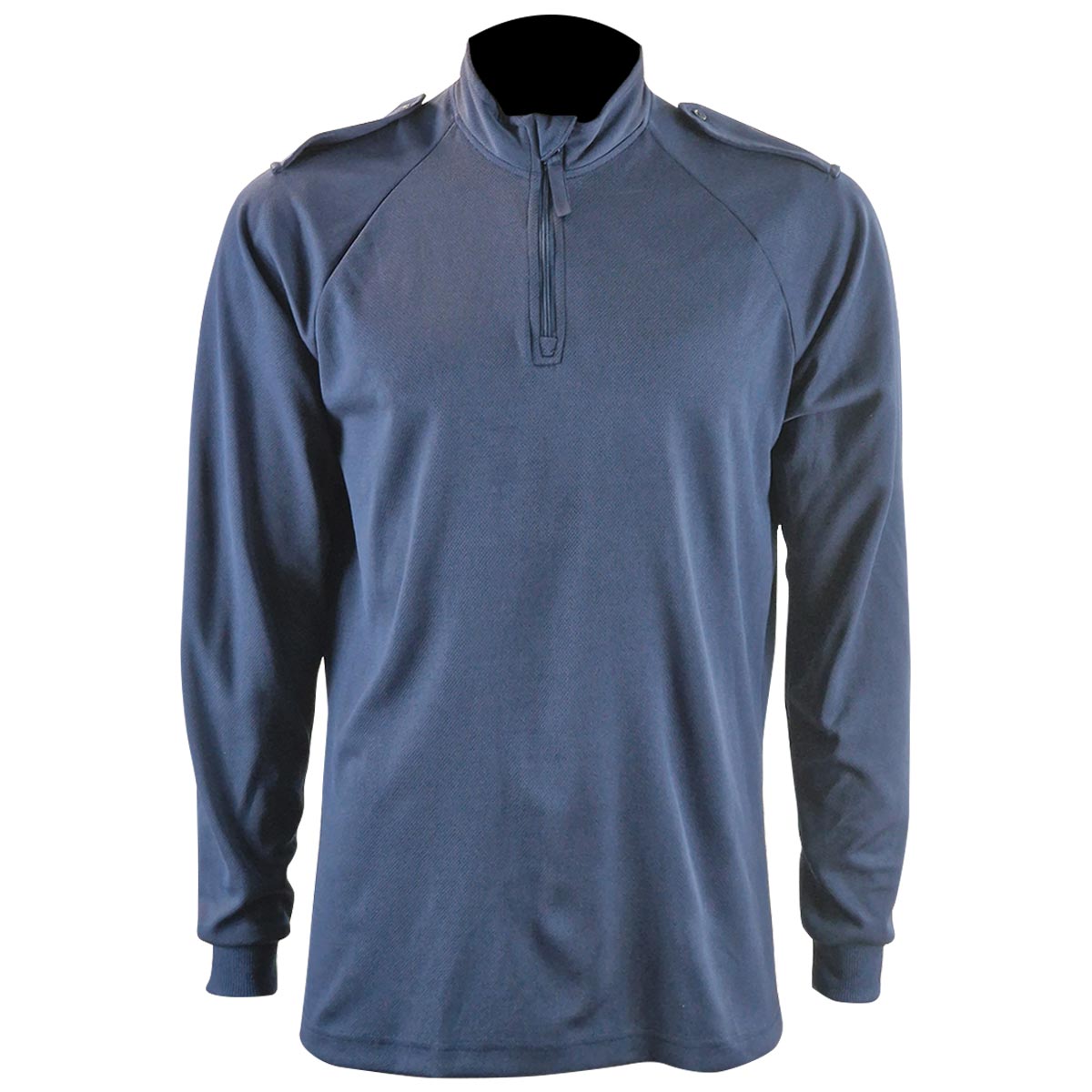 PCSO Long Sleeve T-Shirt with Fixed Rank Blue - Grade 1 | Military Kit