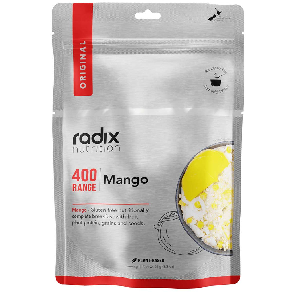 Radix Nutrition Freeze-Dried Meal Mango Breakfast | Military Kit