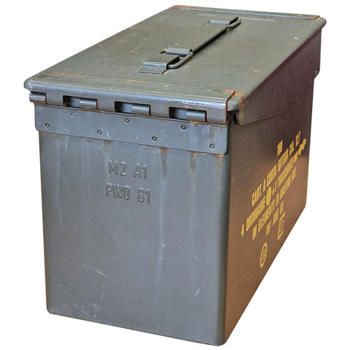 British Army 50 Cal Ammo Box Supergrade - Free Delivery | Military Kit