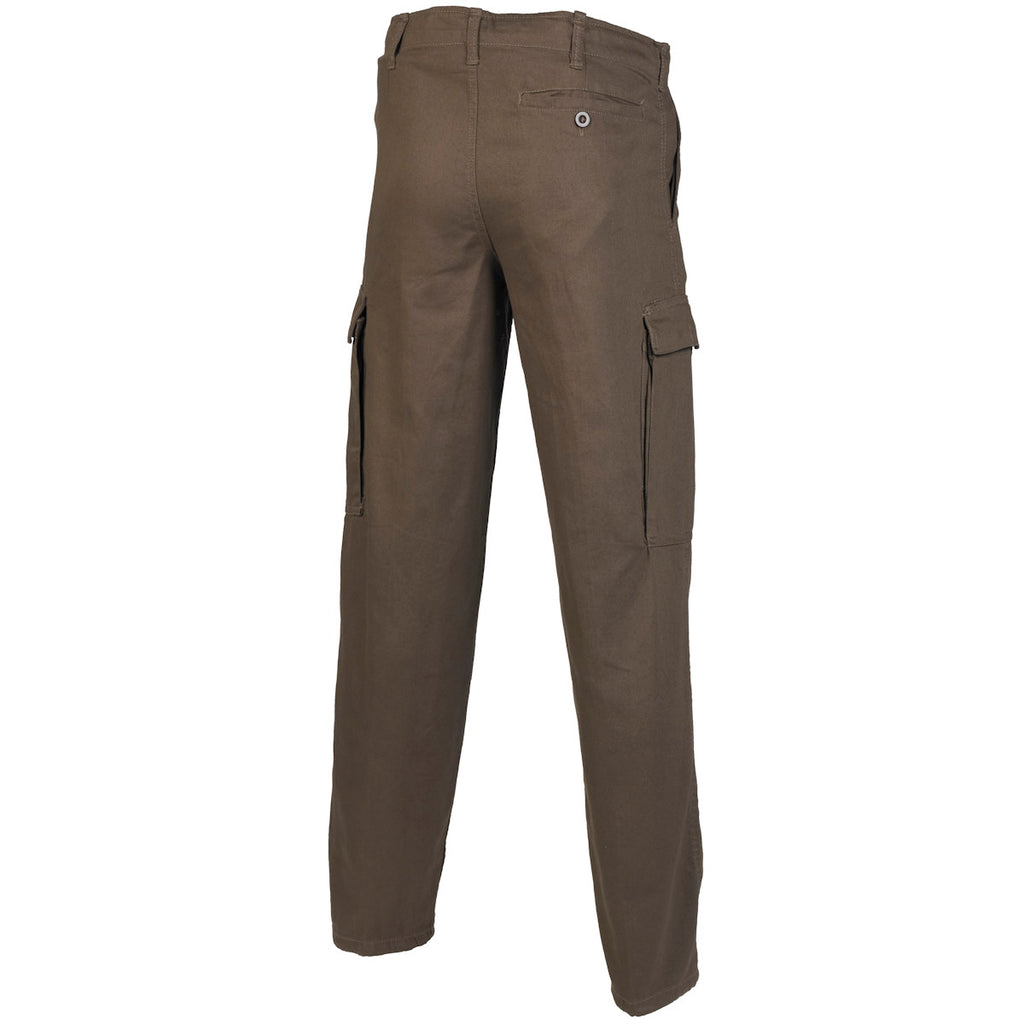 German Army Moleskin Trousers Olive - Free Delivery | Military Kit