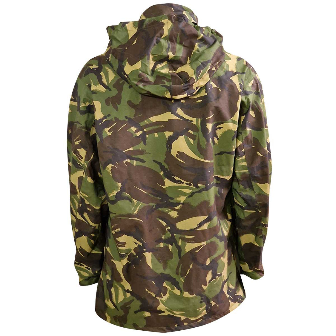 British Army MVP Waterproof Jacket with Pockets DPM Camo - Grade 1 ...