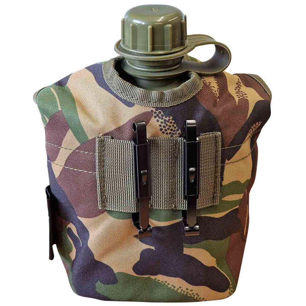 Kombat Patrol Water Bottle DPM Camo - Free Delivery | Military Kit