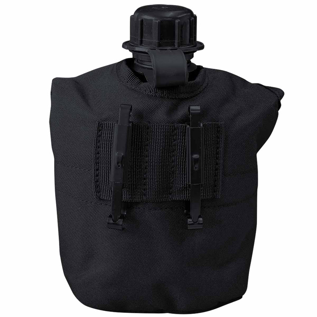 Kombat Patrol Water Bottle Black - Free Delivery | Military Kit