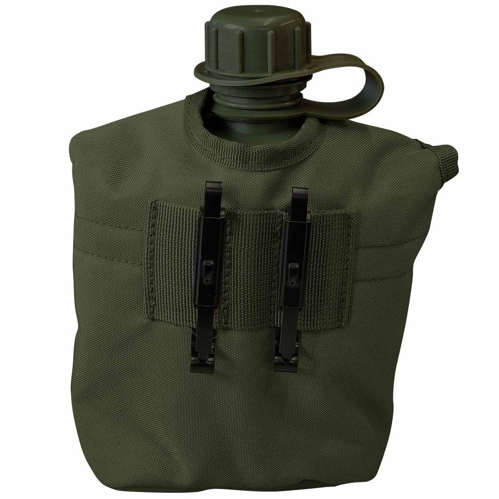 Kombat Patrol Water Bottle Olive Green - Free Delivery | Military Kit