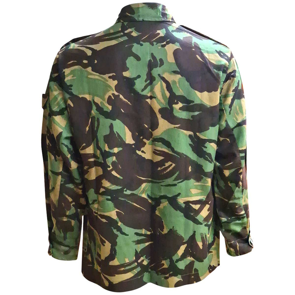 British Army Tropical Jungle Combat Shirt DPM Camo - Grade 1 | Military Kit