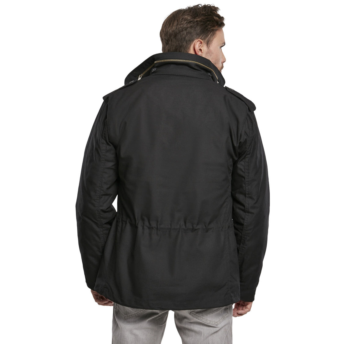 Brandit M-65 Classic Field Jacket Black - Free Delivery