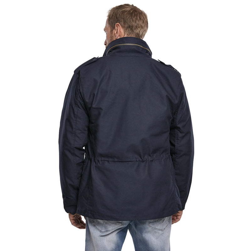 Brandit M-65 Classic Field Jacket Navy Blue - Free Delivery
