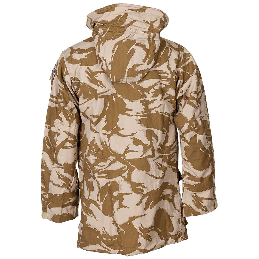 British Army Desert DPM Camo Windproof Smock New | Military Kit