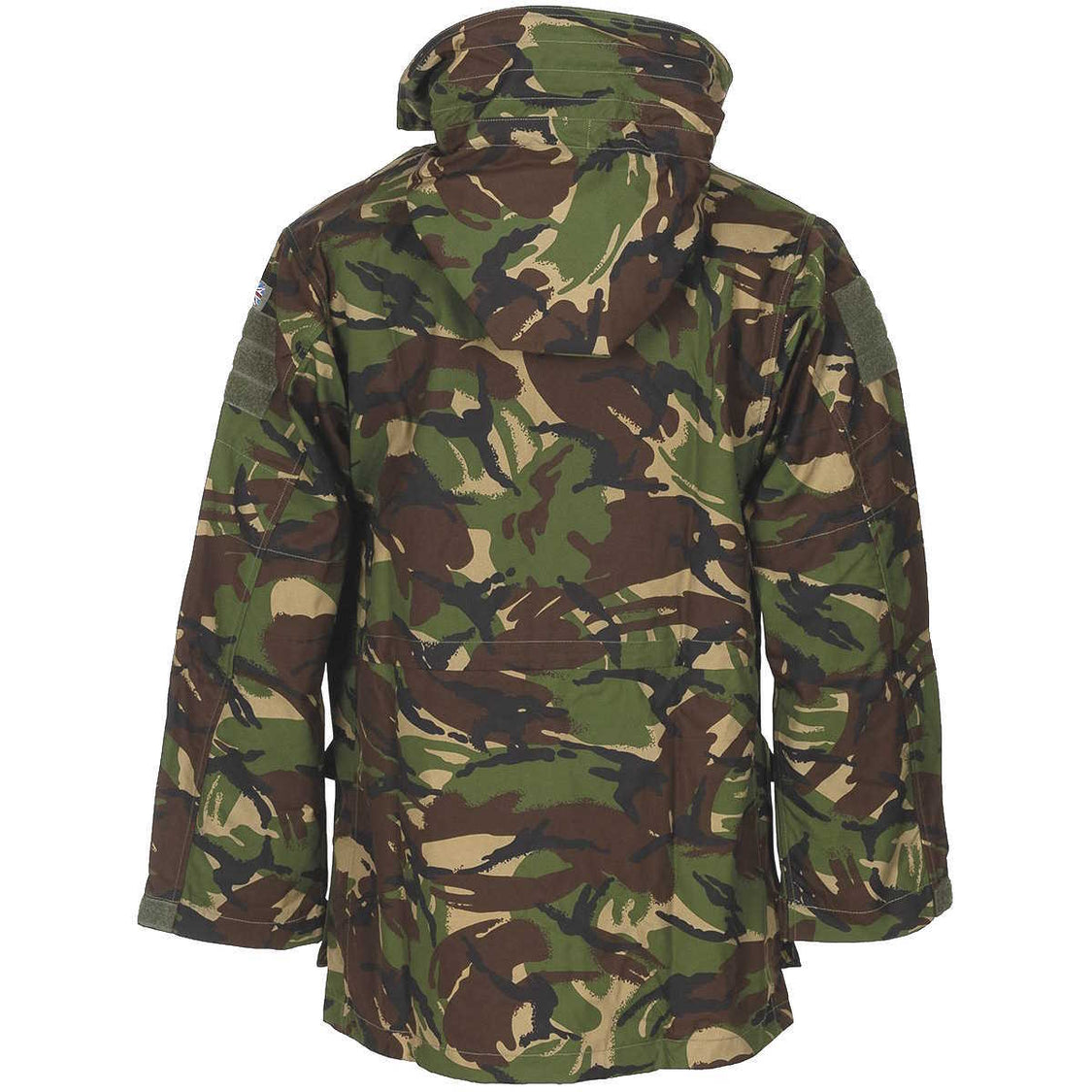 British Army DPM Camo Windproof Smock - Military Kit