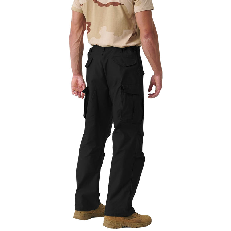 Mens Black Combat Trousers - Free UK Delivery | Military Kit