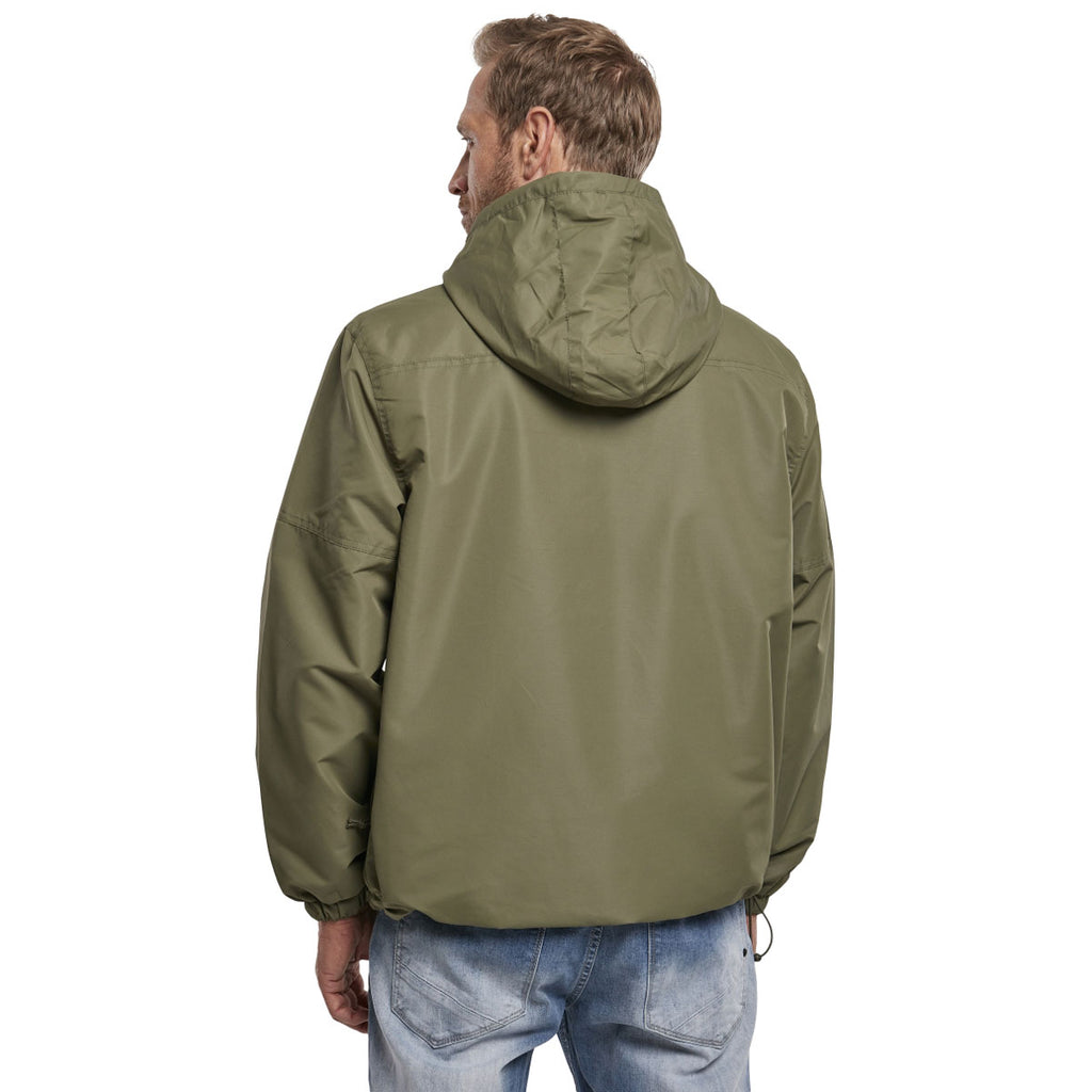 Brandit Summer Windbreaker Jacket Olive - Free Delivery | Military Kit