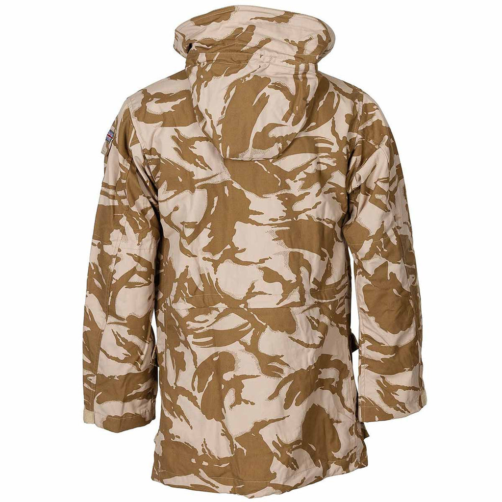 British Army Desert DPM Camo Windproof Smock Grade 1 | Military Kit
