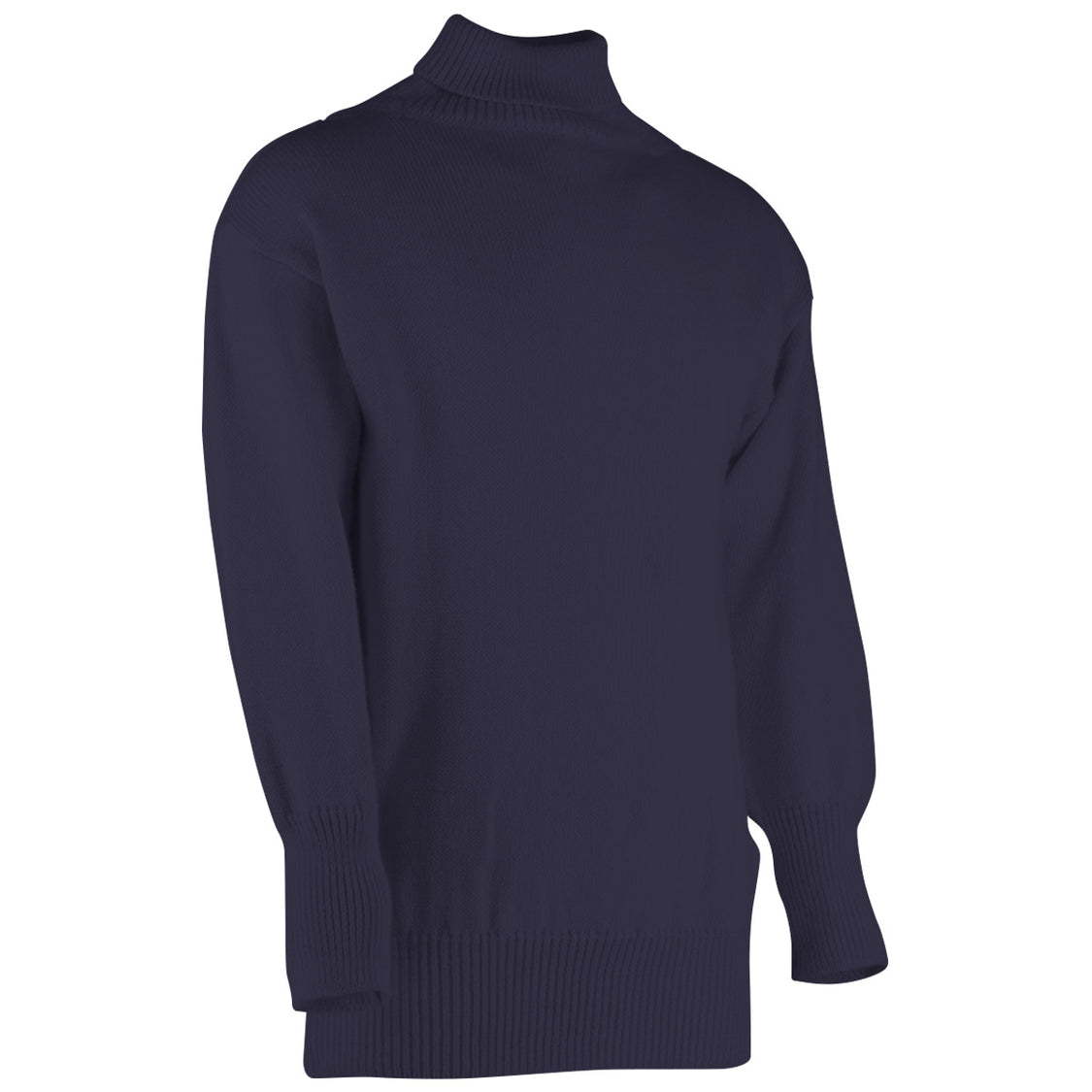 Royal Navy Submariner Jumper Navy - 100% British Wool - Free Delivery